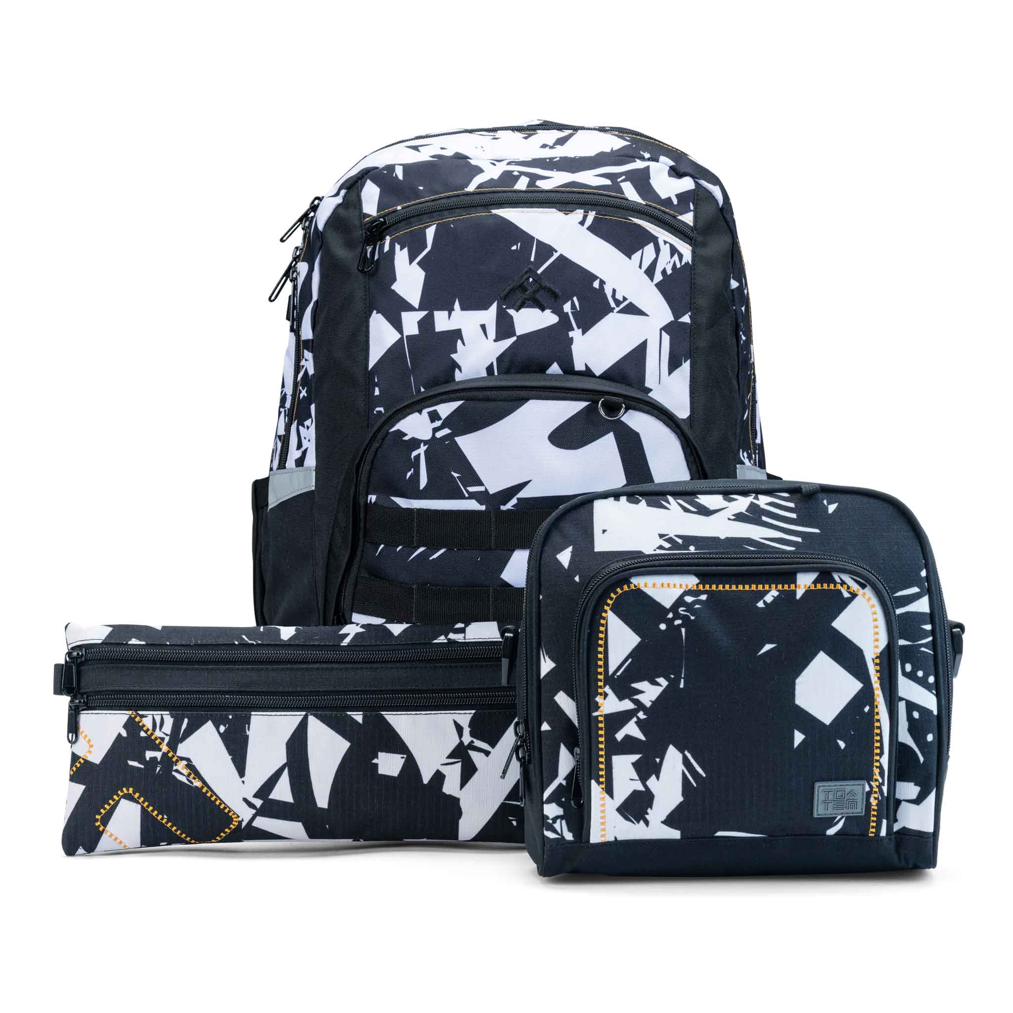 Edge Style 3-Piece Backpack Combo | School Bag Combos – Totem Bags - ZA